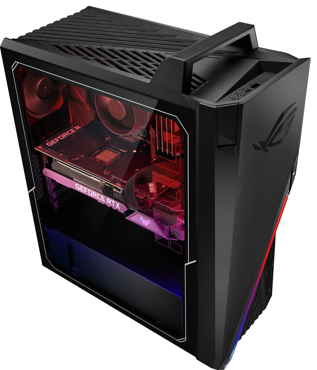 ASUS ROG Strix G15 i7-12/16/2048/3070 stasjonær gaming-PC - Elkjøp