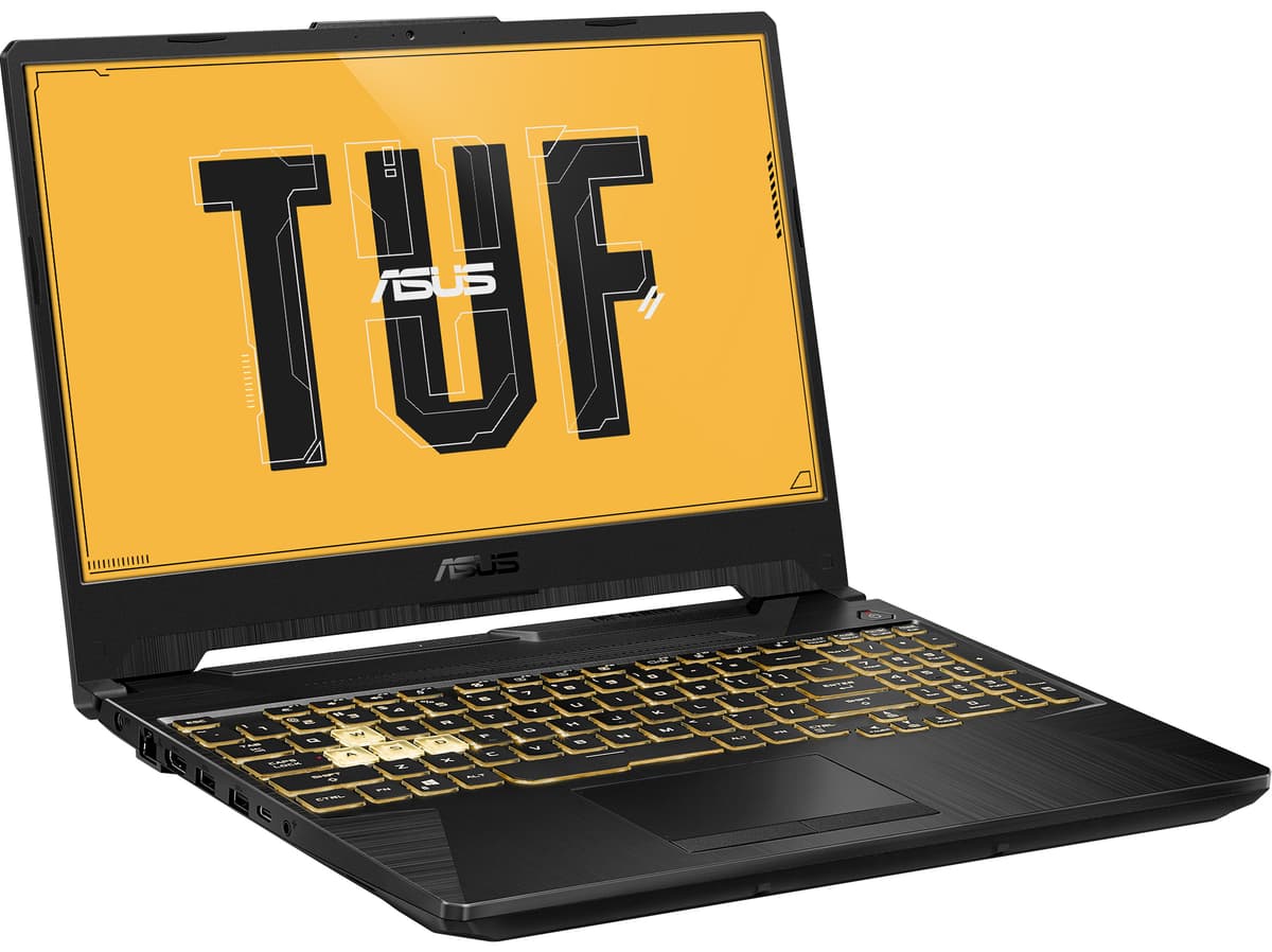 ASUS TUF GAMING 15 FX506 i5/8/512/3050/144Hz 15.6" bärbar dator gaming ...