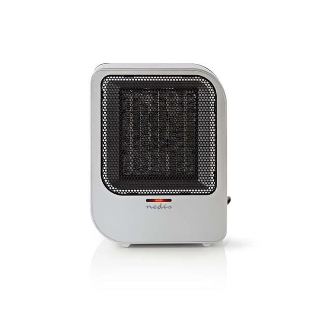 Keramisk varmeblæser | 750 og 1.500 W | Grå | Elgiganten
