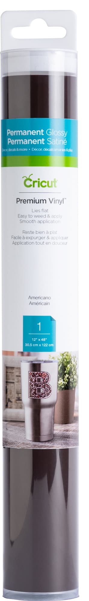 Cricut Premium Vinyl Permanent (americano) - Elkjøp