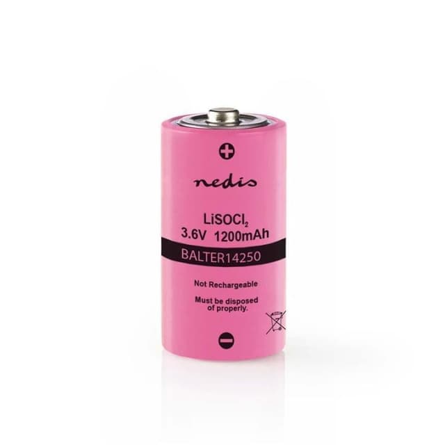 Nedis Litium Tionyylikloridi Paristo ER14250 | 3.6 V DC | Litium ...