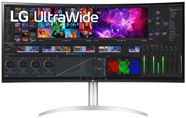 LG UltraWide 40WP95C 39.7" 21:9 5K2K välvd bildskärm - Elgiganten ...