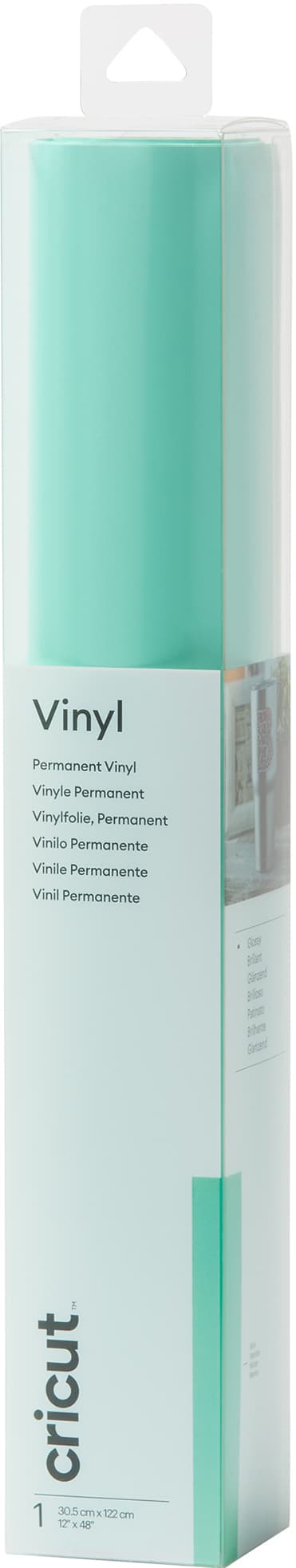 Cricut Permanent Premium vinyl (mint) - Elkjøp