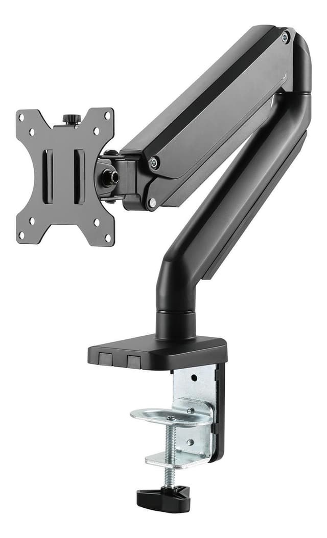 OFFICE Single Mount Gas Spring Monitor Arm tilt 17""-32"" | Elgiganten ...