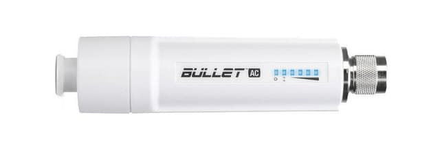 Ubiquiti airMAX Bullet AC radio, 300+ Mbps, vattentålig, plug and play ...