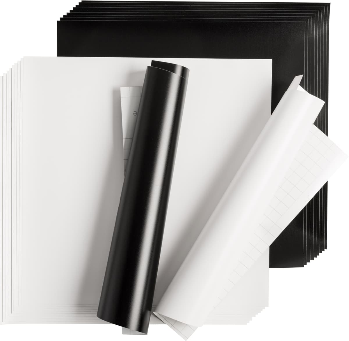 Cricut Premium Removable Vinyl vinylark 20-pk. (sort & hvit) - Elkjøp ...