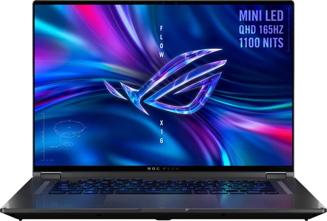 ASUS ROG Flow X16 R9-6/32/1024/3070Ti 16" bærbar gaming computer ...