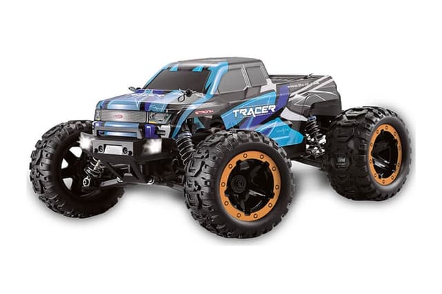 FTX Tracer 1:16 4WD Monster Blue - Komplett - Elkjøp