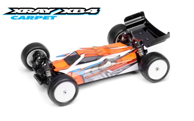 XRAY XB4C 2022 - 4WD 1/10 Buggy Kit - Carpet - Elkjøp | Elkjøp