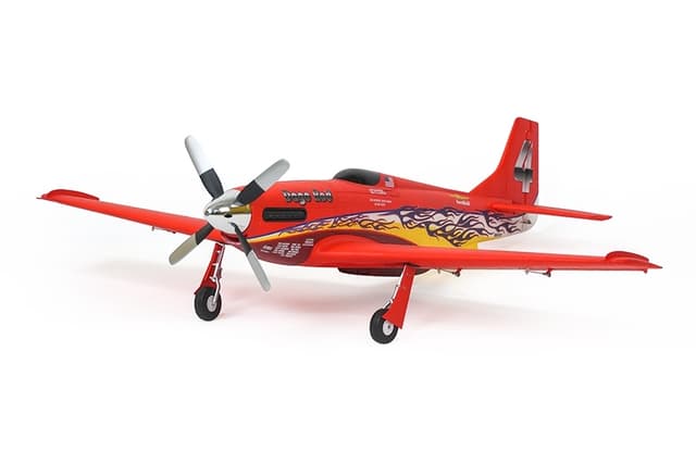 FMS P-51 Mustang Dago Red 1100mm PNP | Elgiganten | Elgiganten