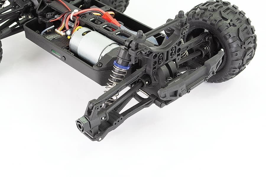 FTX Tracer 1:16 4WD Monster Orange - Komplett - Elkjøp