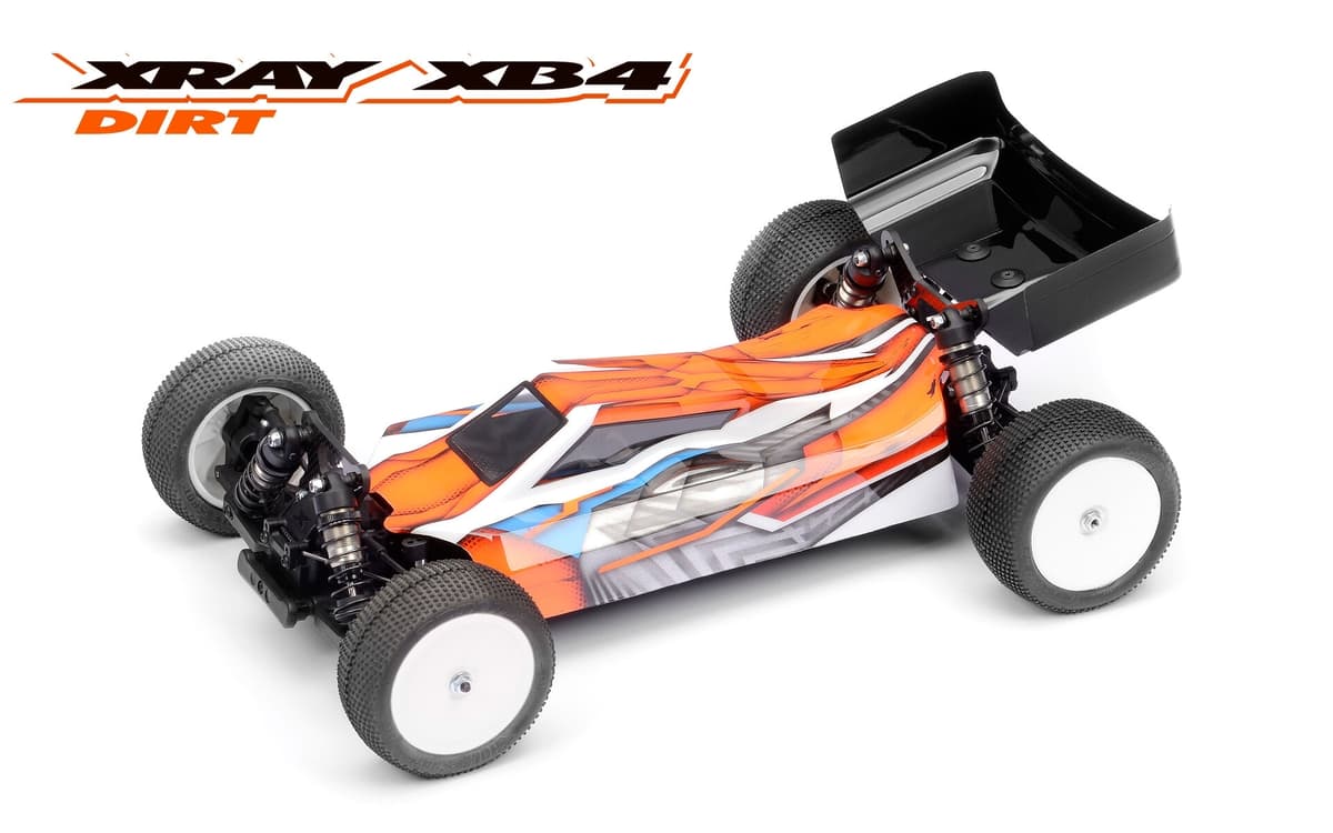 XRAY XB4D 2022 - 4WD 1/10 Buggy Kit - Dirt - Elgiganten