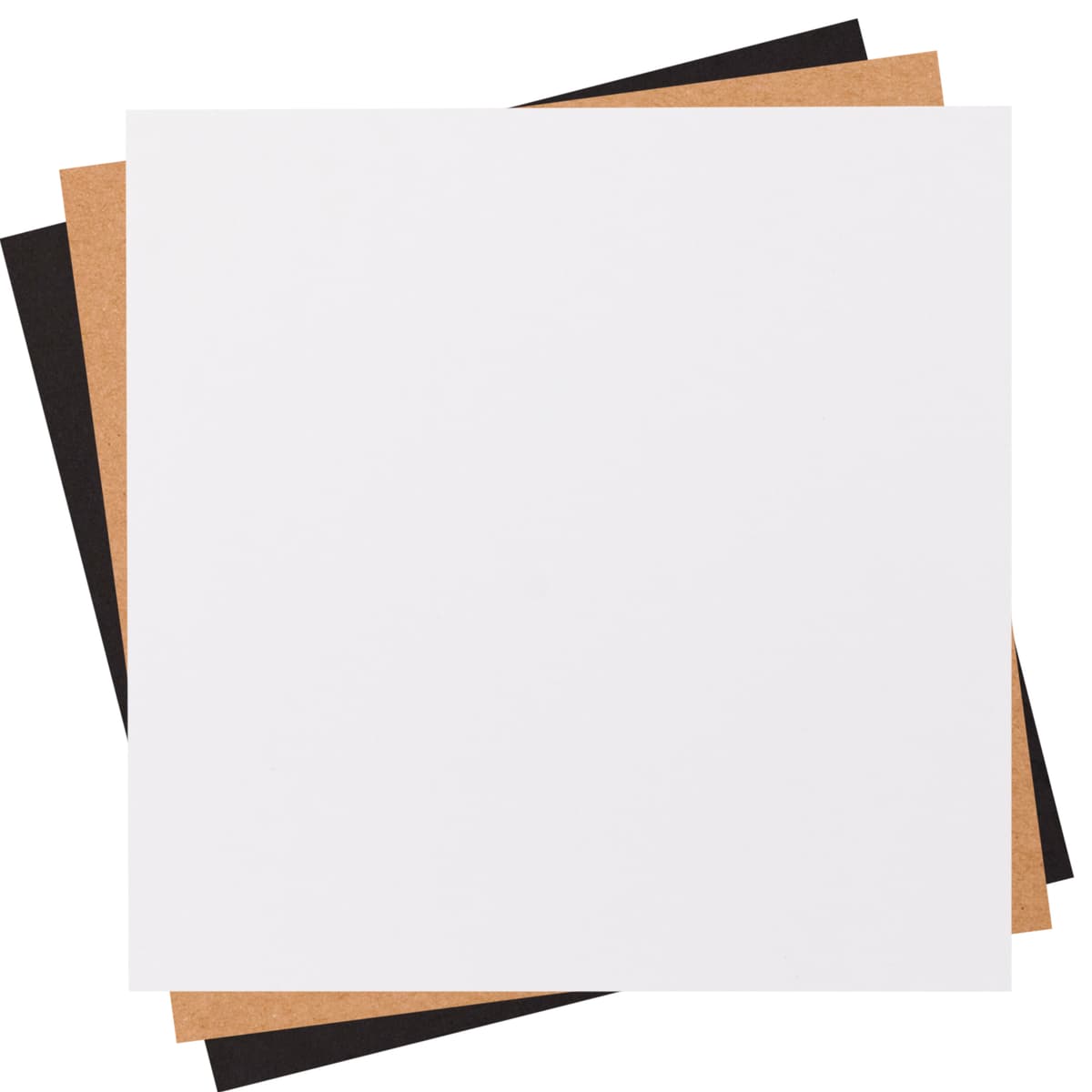 Cricut Kraftboard sheets 30 x 30 cm (basic sampler) - Elkjøp