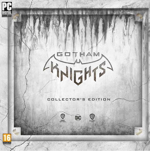 Gotham Knights - Collector's Edition (PC) | Elgiganten | Elgiganten
