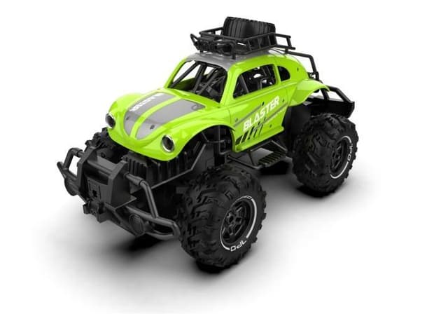 RC Big Foot Buggy 1:12, Grön - Elgiganten
