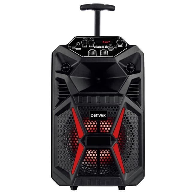 Denver 8"" Bluetooth trolley speaker w | Elgiganten