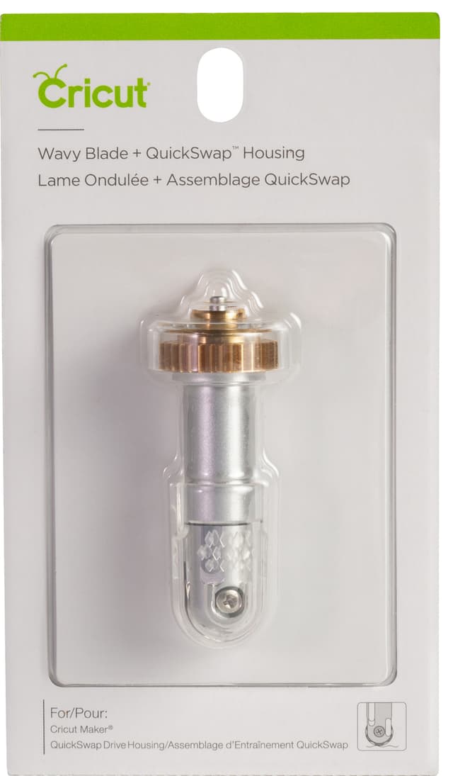 Cricut Maker Wavy Blade Tip med QuickSwap Housing - Elgiganten - Elgiganten