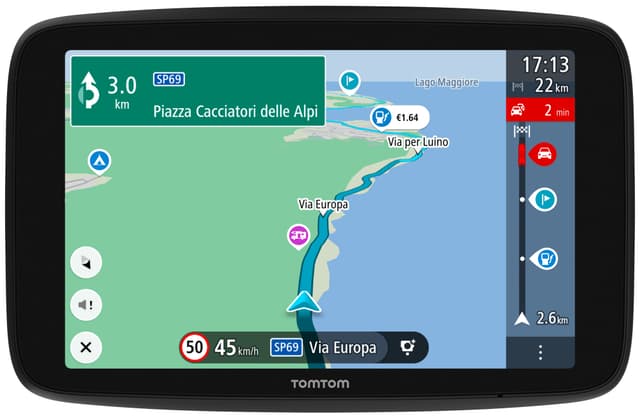 TomTom Go Camper Tour GPS satellittnavigering - Elkjøp | Elkjøp