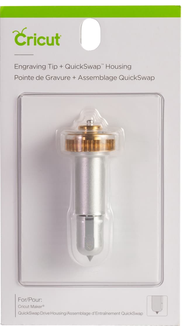Cricut Maker Engraving Tip med QuickSwap Housing - Elkjøp | Elkjøp