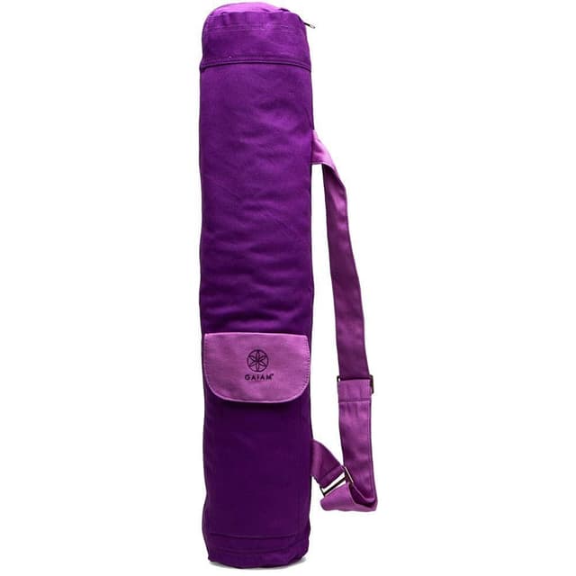 Gaiam Sparkling Grape Yoga Mat Bag - Elkjøp | Elkjøp
