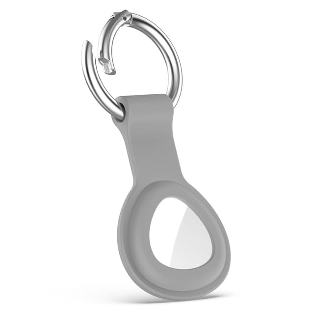 Nøglering Air Tag Case Grå Apple AirTag/Huawei Tag | Elgiganten ...