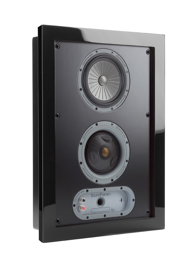 Monitor Audio SoundFrame 1 On-Wall - stk - Elkjøp