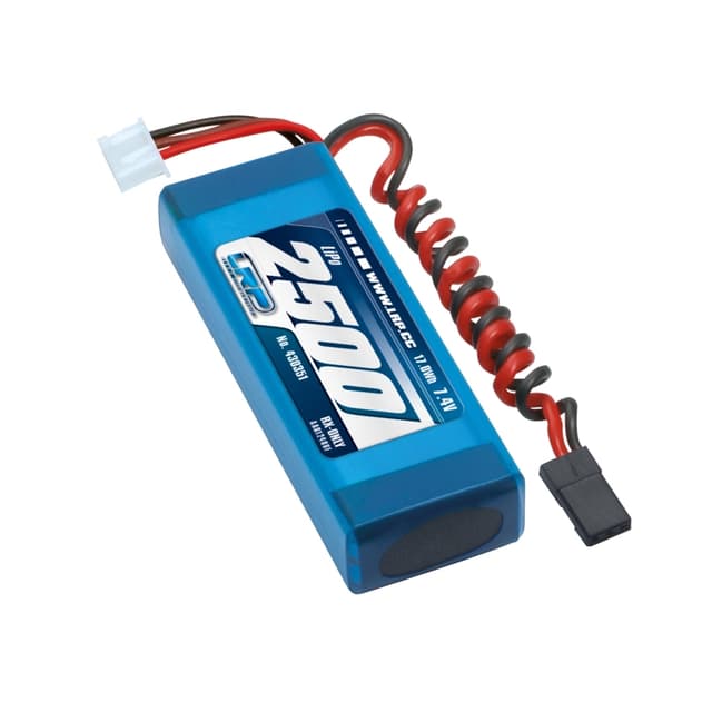 2s 2500mAh LiPo RX-Pack - Elkjøp