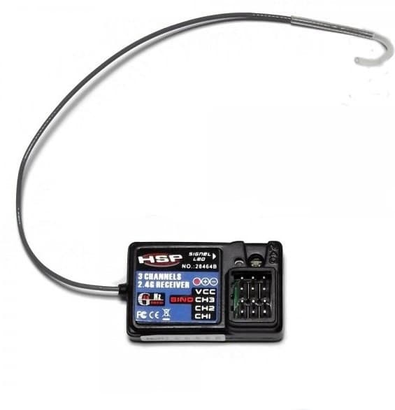 HSP-58101 Mottagare/ESC/Servo - Elgiganten - Elgiganten