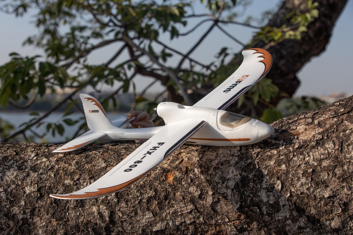 FMS Easy Trainer 800 Børsteløs RTF - Elkjøp | Elkjøp