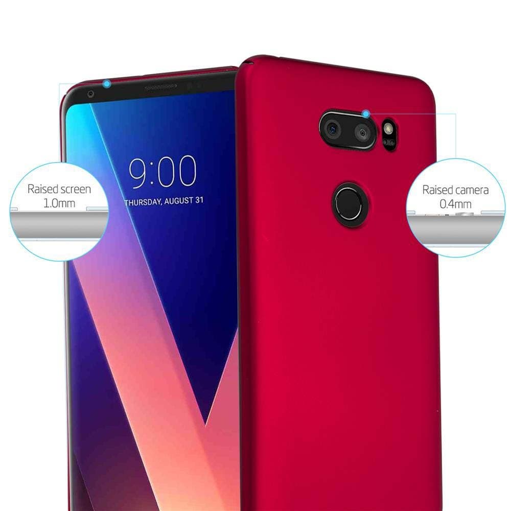 LG V30 / V30+ / V30S / V30S+ Hardt Deksel Case (rød) - Elkjøp | Elkjøp
