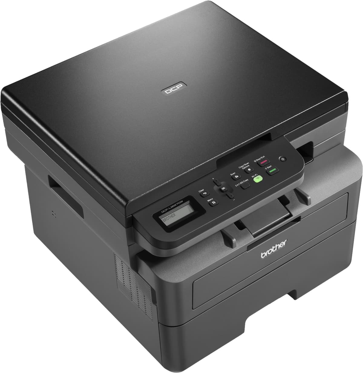 Brother multifunktionsskrivare DCPL-2627DW (svart) - Elgiganten