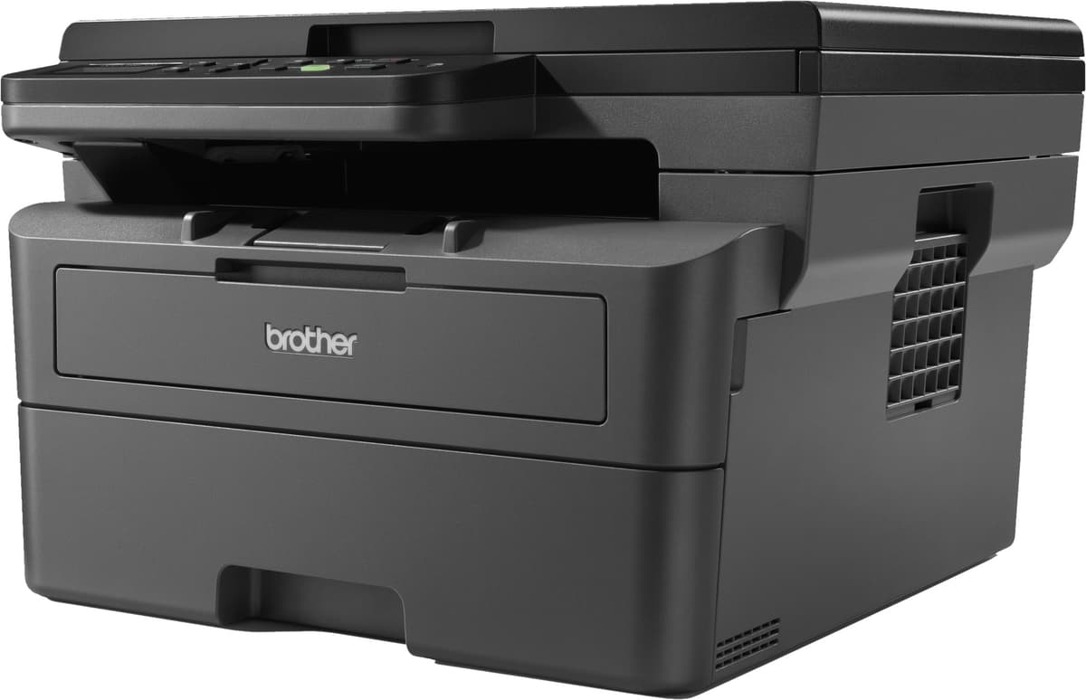 Brother multifunktionsskrivare DCPL-2627DW (svart) - Elgiganten