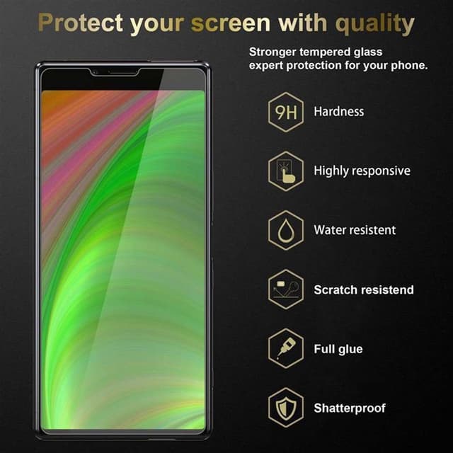 Sony Xperia L3 Skyddsglas Skyddsfilm Skärmskydd - Elgiganten