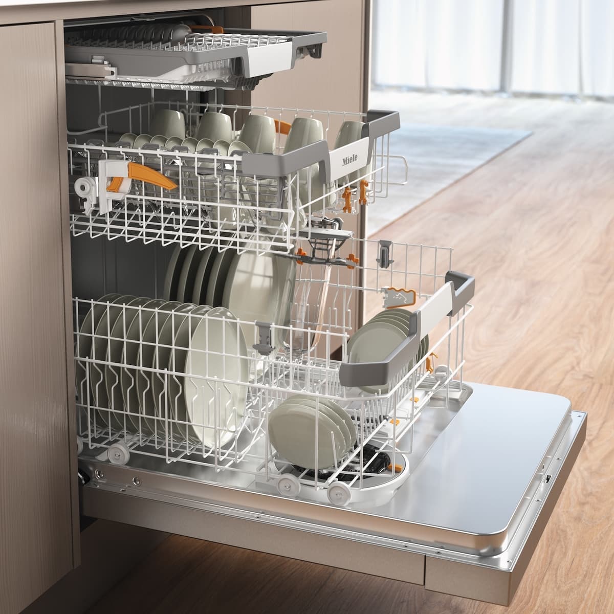 Miele Diskmaskin G 7048 SCU XXL AutoDos (rostfri) - Elgiganten