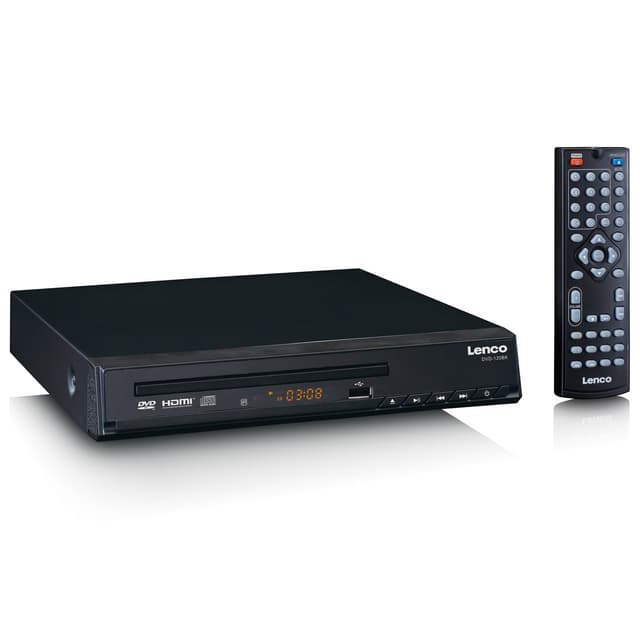 Lenco DVD-120 DVD/CD player | Elgiganten