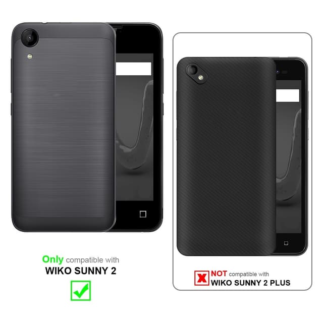 WIKO SUNNY 2 Skyddsglas Skyddsfilm Skärmskydd - Elgiganten
