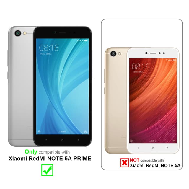 Xiaomi RedMi NOTE 5A PRIME deksel ultra slim - Elkjøp | Elkjøp