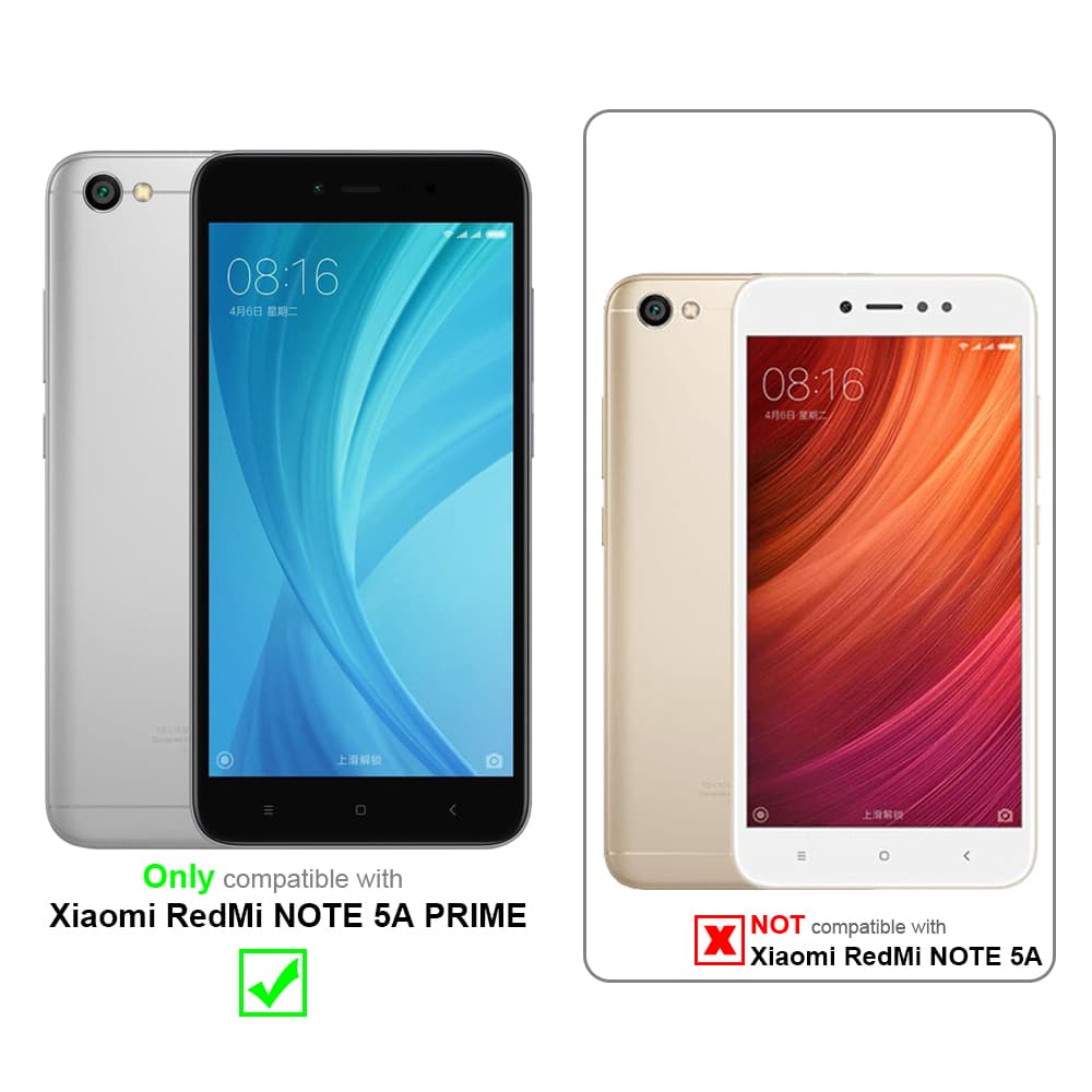 Xiaomi RedMi NOTE 5A PRIME 3x Skjermbeskytter - Elkjøp