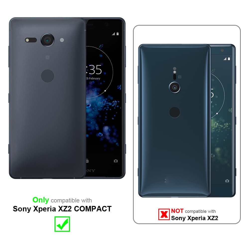 Sony Xperia XZ2 COMPACT deksel ultra slim - Elkjøp