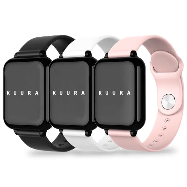 Kuura Function F3 smartwatch - Svart - Elgiganten - Elgiganten
