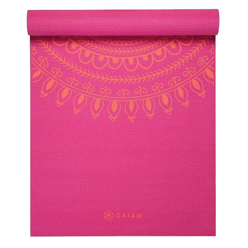 Gaiam Bright Marrakesh Yoga Mat 6mm Premium - Elkjøp