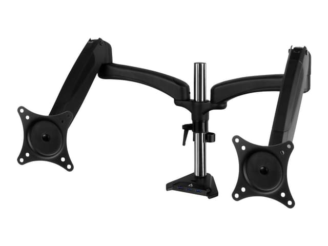 Arctic Z2-3D Stativ för 2 st skärmar upp till 34"" / 29"" Ultrawide ...
