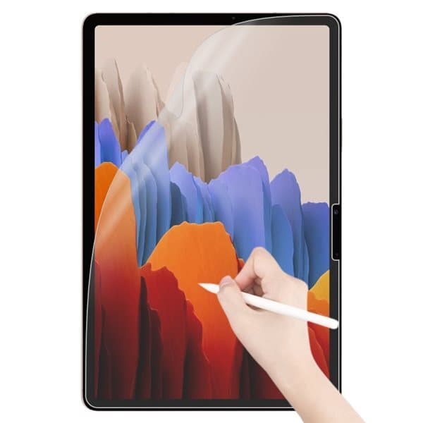 Skjermbeskyttelse med papirfølelse til Samsung Galaxy Tab S7 / T870 ...