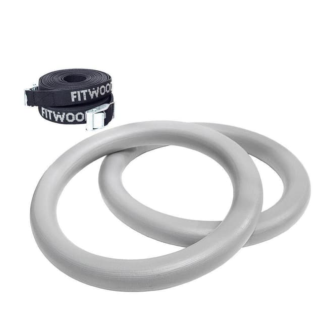 Fitwood ULPU gym rings, Gymrings - Elgiganten
