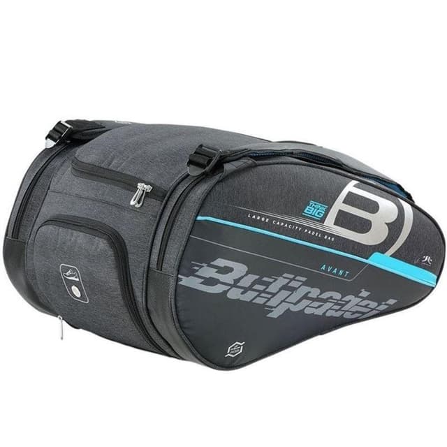 Bullpadel Big Capacity Black/Blue, Padelväska - Elgiganten - Elgiganten