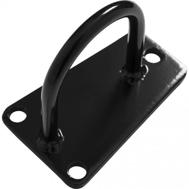 Gorilla Sports Battle Rope Wall/Floor Mount - Fäste, Battle ropes ...