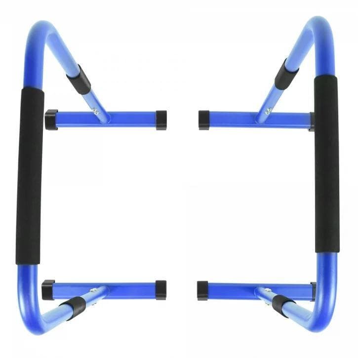 Gorilla Sports Parallette Push Up Bars - Color - Elkjøp