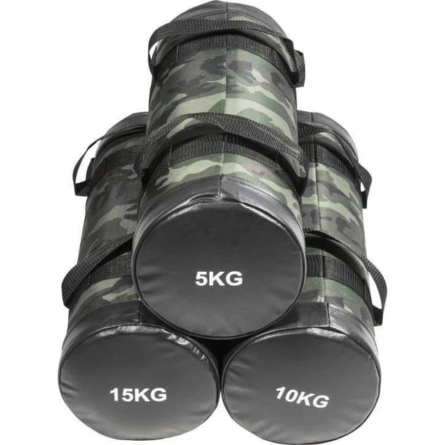 Gorilla Sports Sandbag - Powerbag Camouflage 10 kg - Elkjøp | Elkjøp