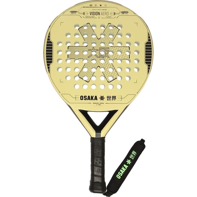 Osaka Vision Aero Control, Padelracket - Elkjøp | Elkjøp