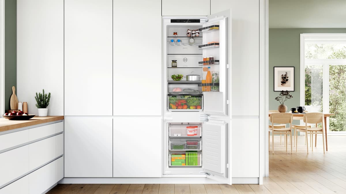 Bosch Serie 4 kølefryseskab KIN96SFD0 (integreret) | Elgiganten